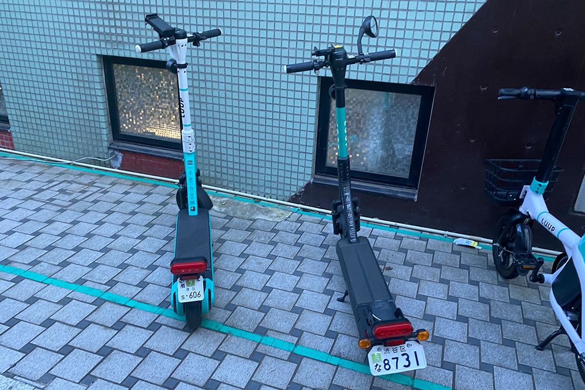 電動キックボードが60分無料のLUUPキャンペーン！早速乗ってみた。